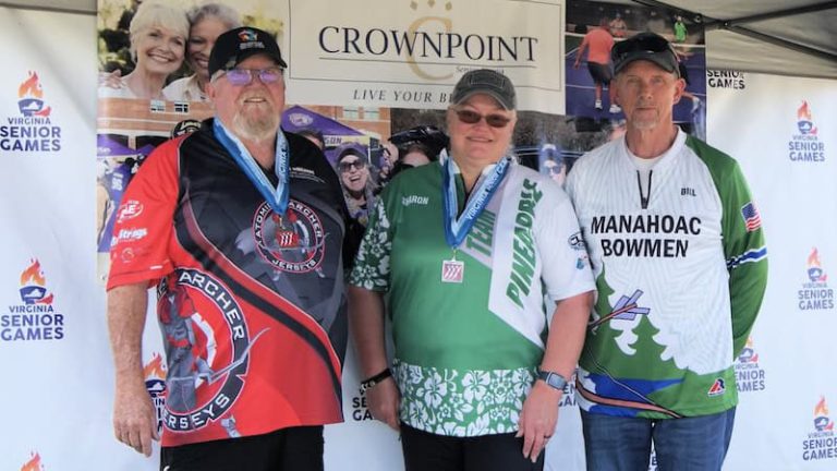 Regulars at the Virginia Senior Games | Seniors Guide