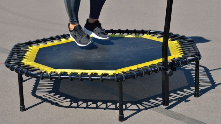 Rebounders for Seniors: Bounce for Your Health | Seniors Guide